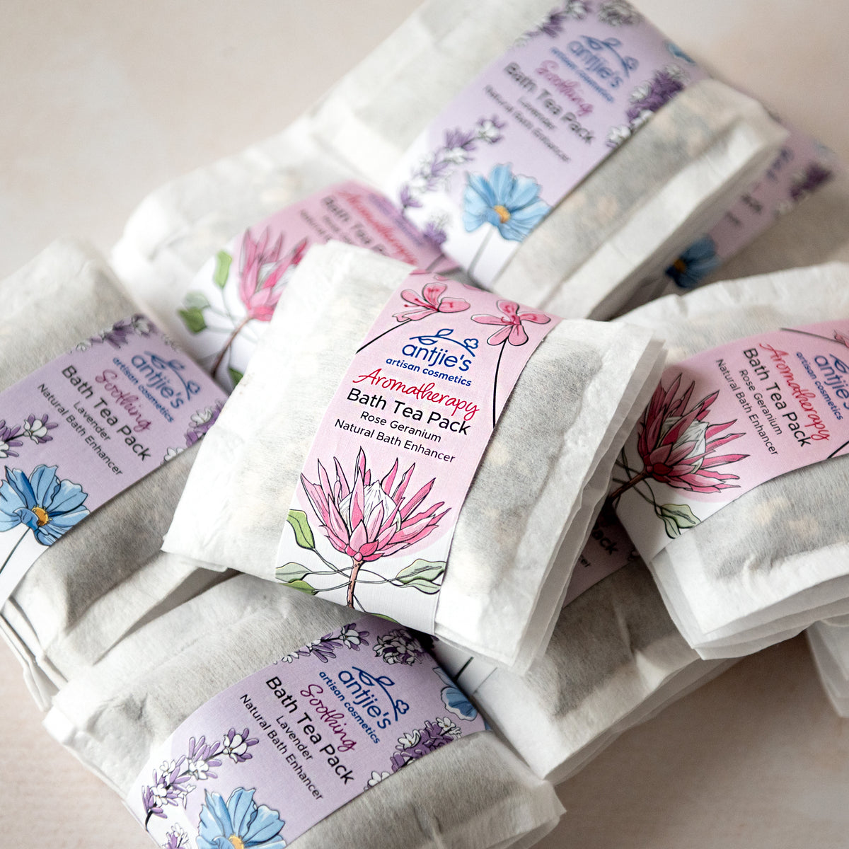 Aromatherapy Bath Tea Gift Pack – Tallula