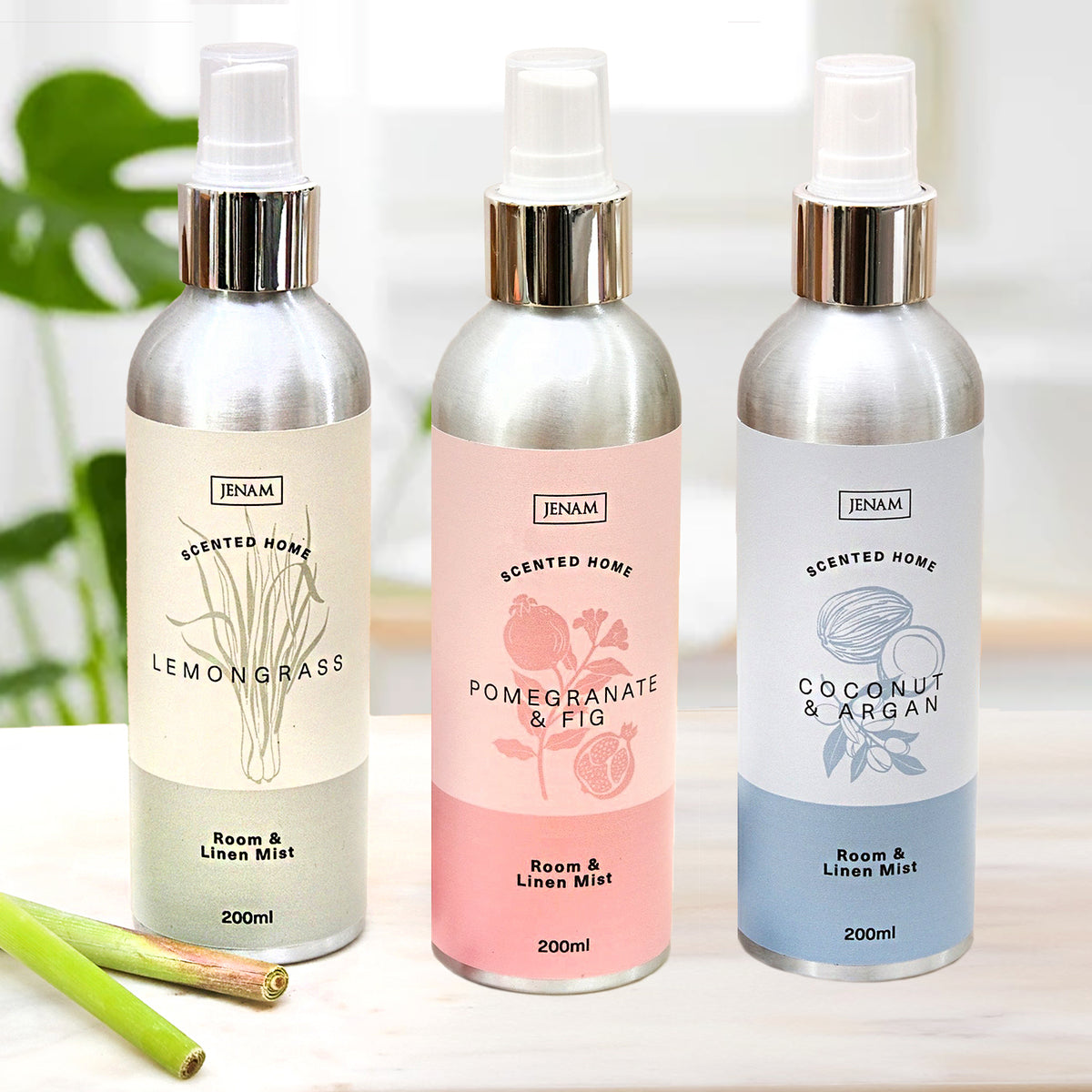 Coconut and Argan Room & Linen Mist – Tallula
