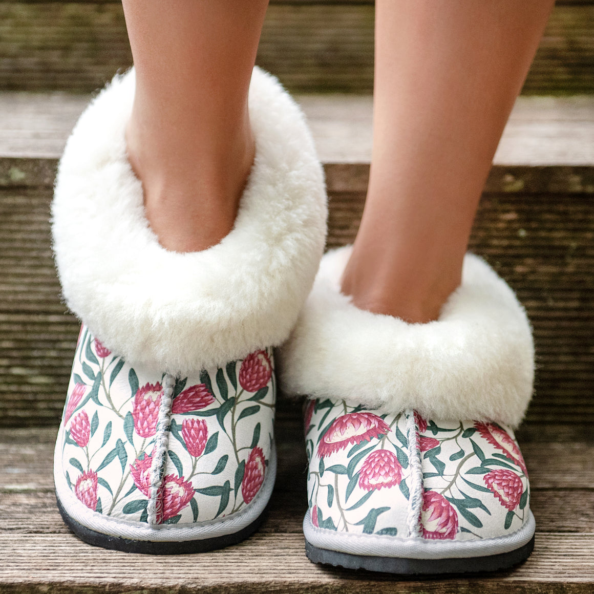 Sheepskin Slippers – Tallula