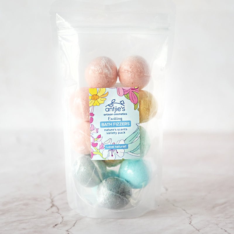 Exciting Bath Fizzers Variety Pack – 12 Fizzers – Tallula