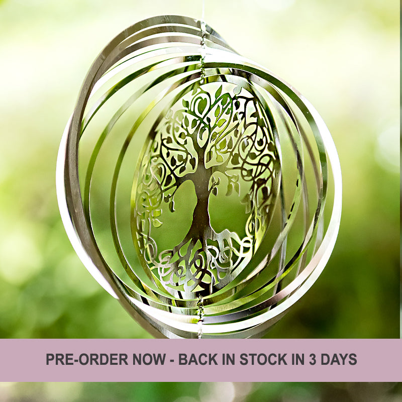 3D Tree of Life Wind Spinner – Tallula
