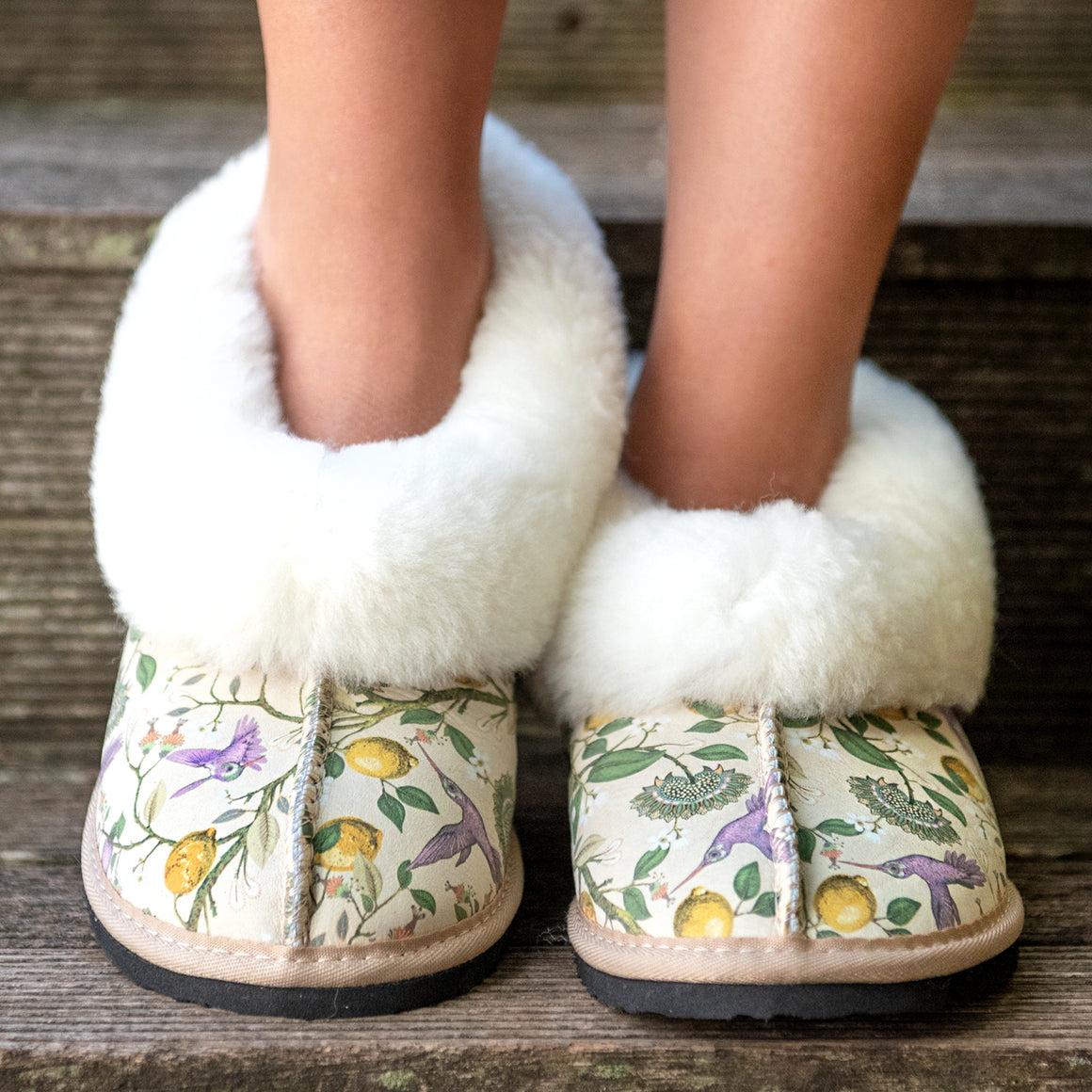 Sheepskin Slippers – Tallula