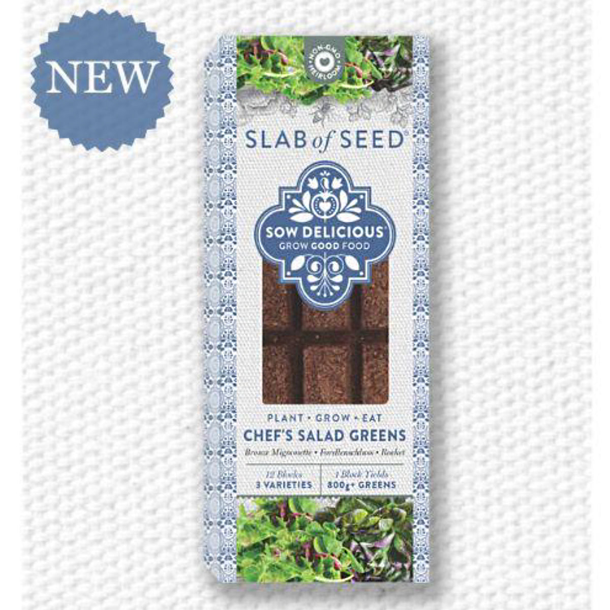 Slab of Seed - Chef's Salad Greens – Tallula