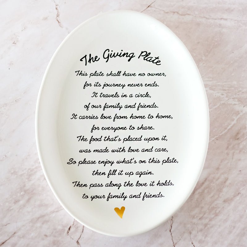 The Giving Plate – Tallula