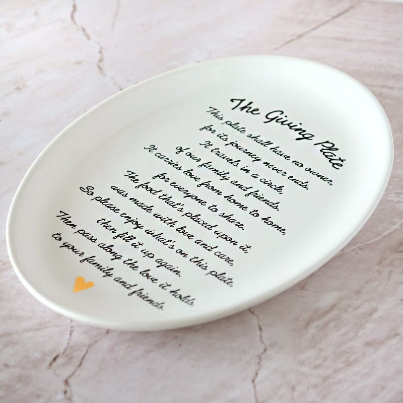 The Giving Plate – Tallula